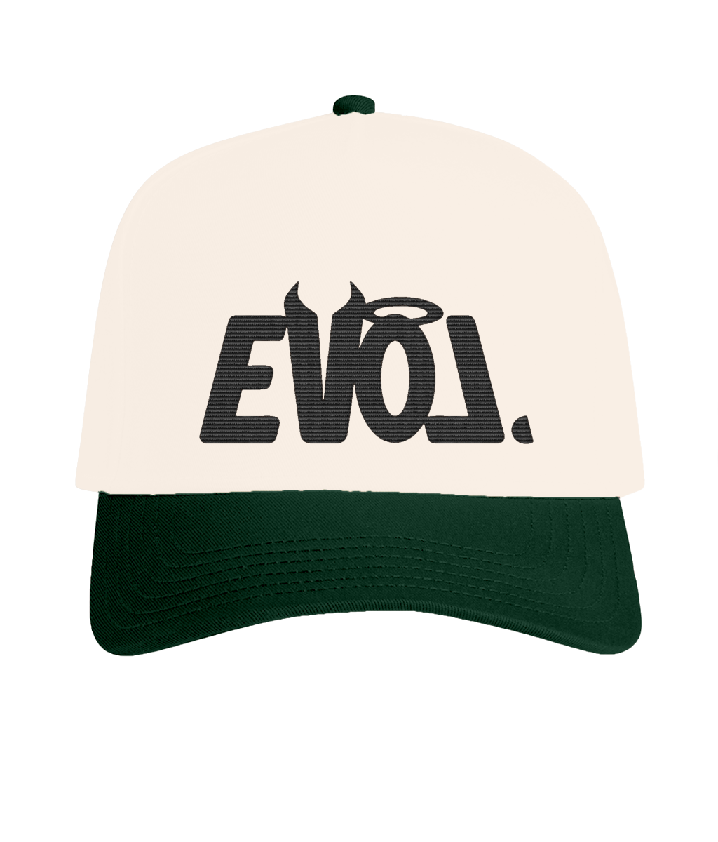 Evol OG Two Tone Hat (EU ONLY) – Evol.ution LLC